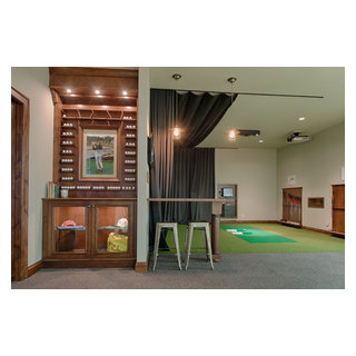 Ferndale - Transitional - Home Gym - Minneapolis - by Studio M ...