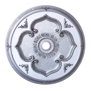 Artistry Lighting, Round 43" Antique Silver Ceiling Medallion (ART11-FZ ...