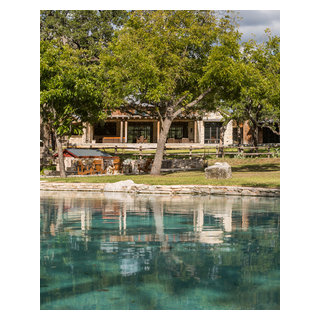 Llano Ranch - Rustic - Pool - Austin - by Cornerstone Architects | Houzz AU