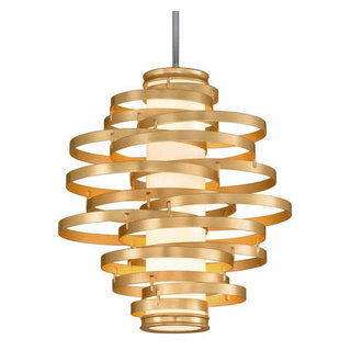 Corbett Lighting 225-43 Vertigo Light 23"W Integrated LED ...