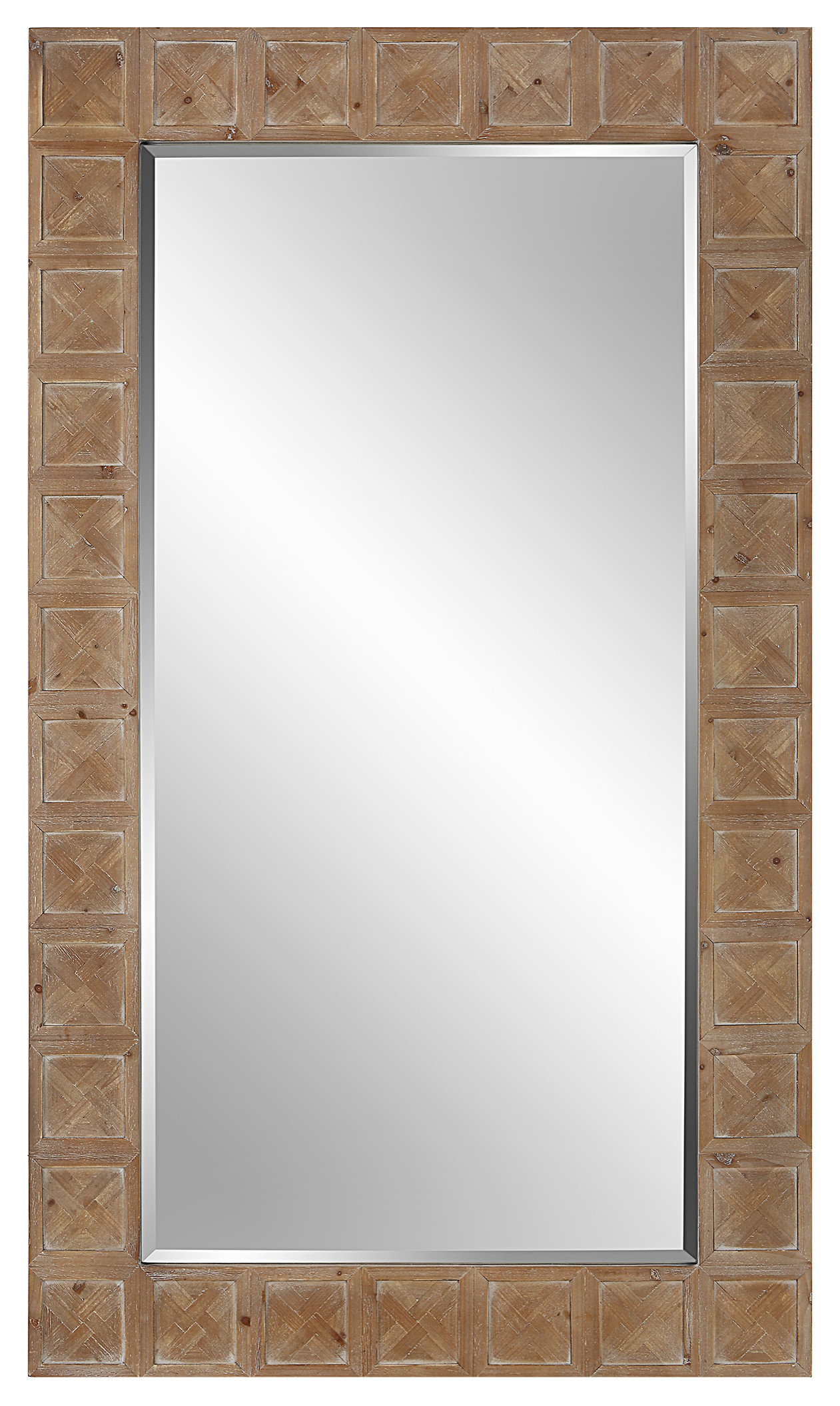 Ranahan Rustic Farmhouse Mirror - Farmhouse - Wall Mirrors - by Ownax ...
