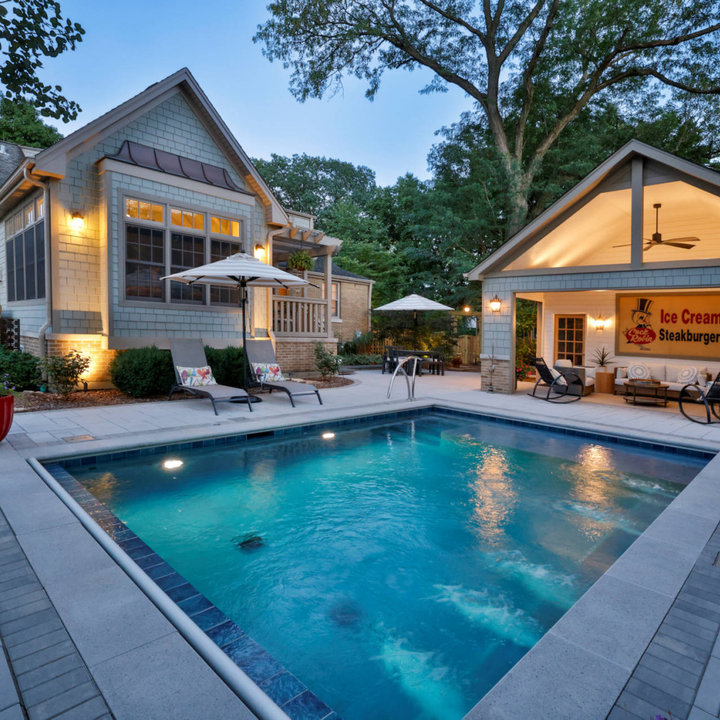 75 Beautiful Pool with a Pool House Ideas & Designs - September 2025 ...