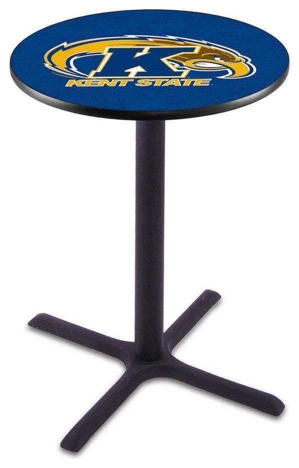 Kent State Pub Table, 36"x42" - Contemporary - Indoor Pub And Bistro ...