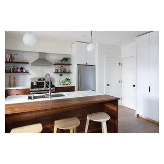 Big Energy Kitchen - Modern - Kitchen - Richmond - by RIC design build ...