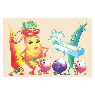 Dressing the Spud, 20" x 30" - Prints And Posters - by Buyenlarge Inc ...