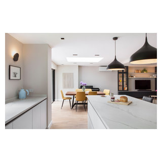 Solstice House - Contemporary - Dining Room - Hertfordshire - by Randa ...