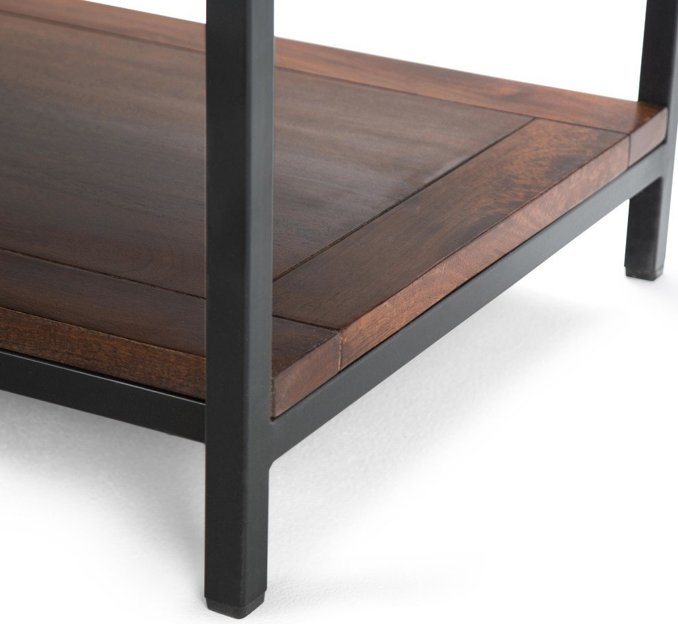 Skyler Coffee Table - Industrial - Coffee Tables - by Simpli Home Ltd. | Houzz