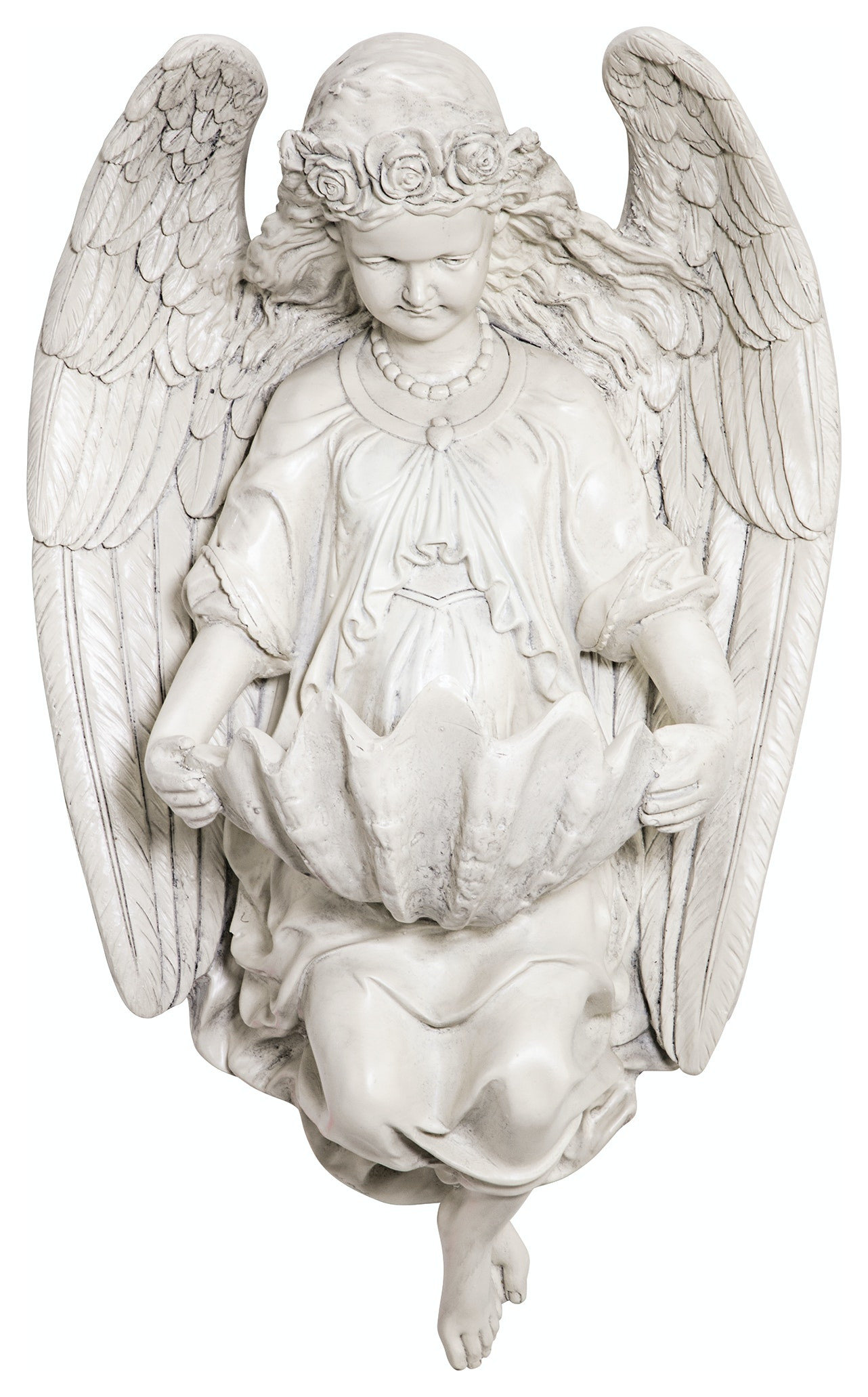 Brixton Abbey Angel - Traditional - Wall Sculptures - by Design Toscano ...