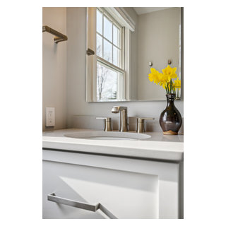 Small Footprint & Big Storage - Contemporary Bath - Contemporary ...