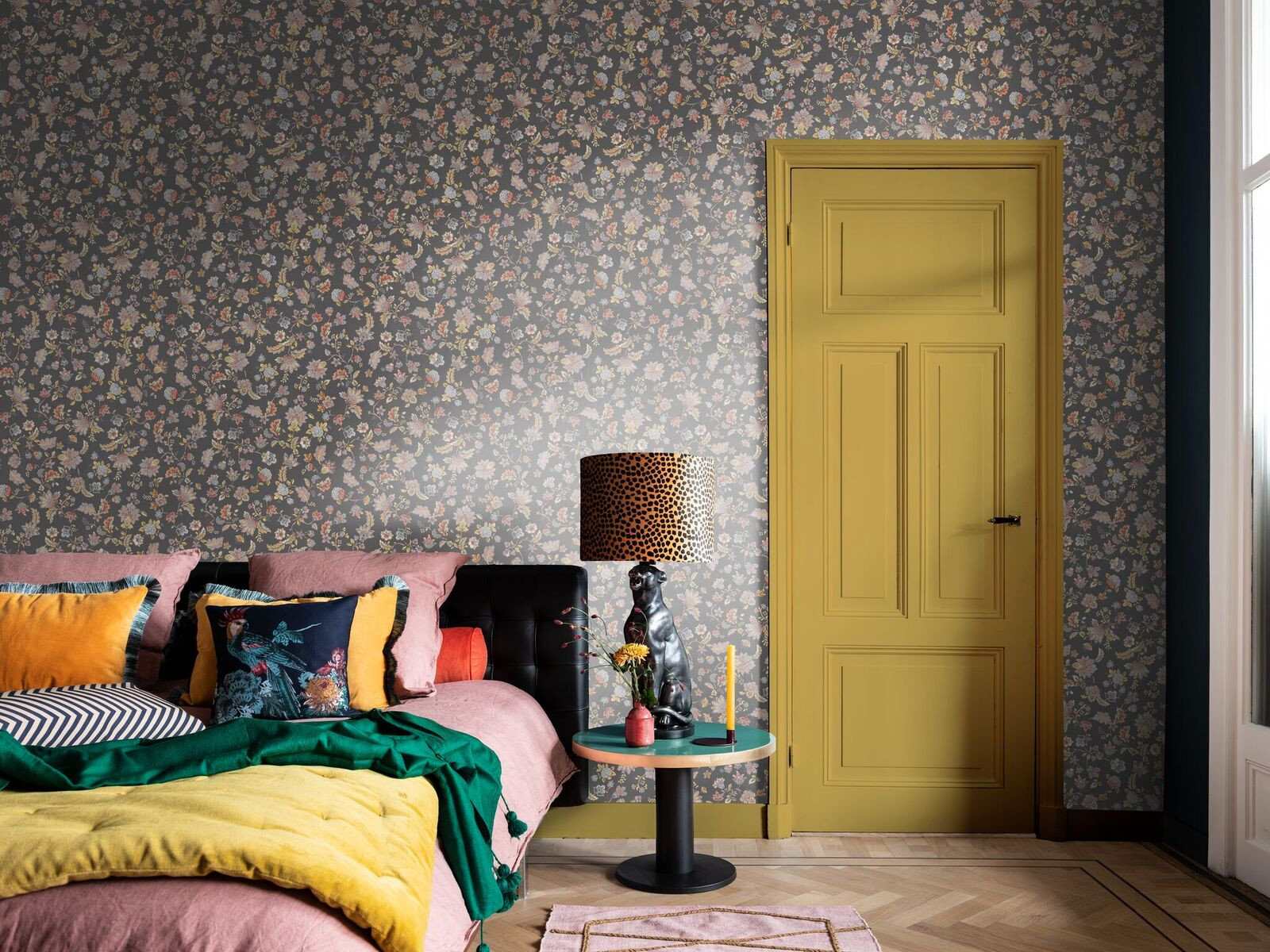VintagePaisley Blossoms Wallpaper, Sample - Contemporary - Wallpaper ...