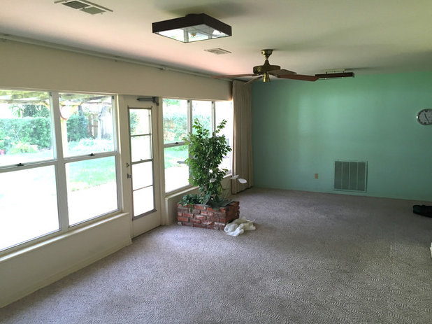 Houzz Tour: Renewed Florida Ranch Pays Homage to Midcentury Roots