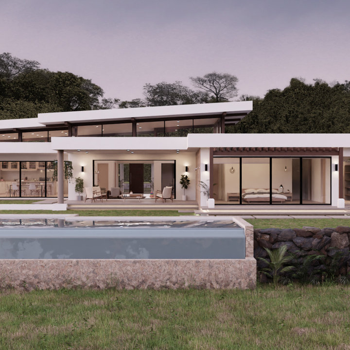 75 Beautiful Exterior with a White Roof Ideas & Designs - April 2026 ...