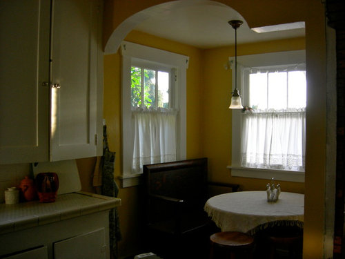 1920s kitchen: Need help with counter top colors!!