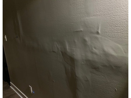 Is this drywall poorly done?