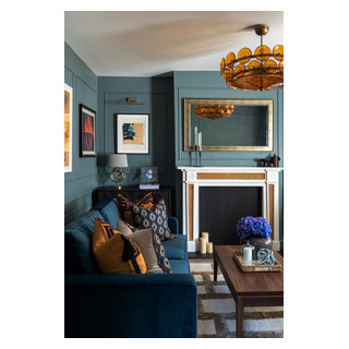 North London Semi-detached House - Eclectic - London - by Studio Enass ...