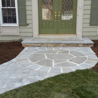 75 Beautiful Rustic Front Porch Pictures & Ideas | Houzz