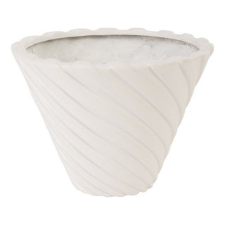Turbo Pot - Contemporary - Indoor Pots And Planters - by Phillips ...
