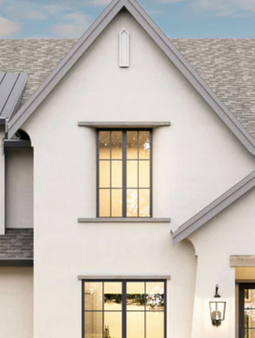 Sloped/inset window? What is this called?