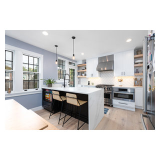 Modern Kitchen Remodel - Modern - Kitchen - DC Metro - by Boss Design ...