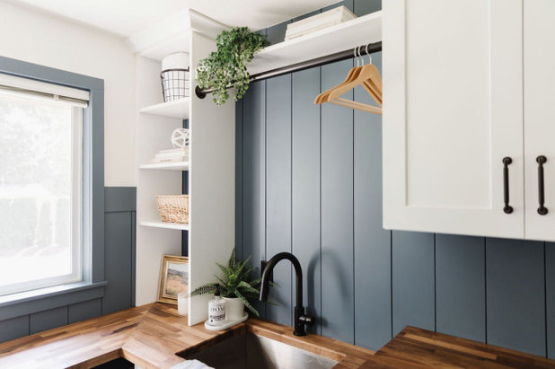 20 Utility Rooms with Clothes-drying Rails | Houzz UK