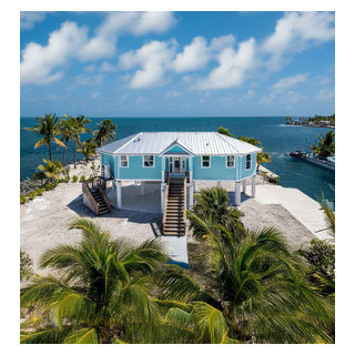 Unique Custom Hurricane Resistant Topsider Home - Exterior - Other - by ...