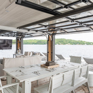 75 Beautiful Coastal Dock Pictures & Ideas | Houzz