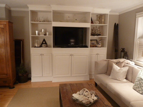 One side of room needs help!