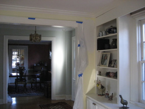 Recommendations for yellow/cream paint color, please!