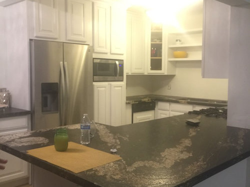 Need help picking backsplash