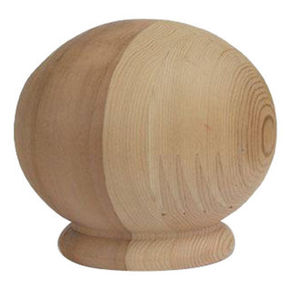 Bailey Finial for a 6" Post - Traditional - Stair Parts - by MR SPINDLE ...