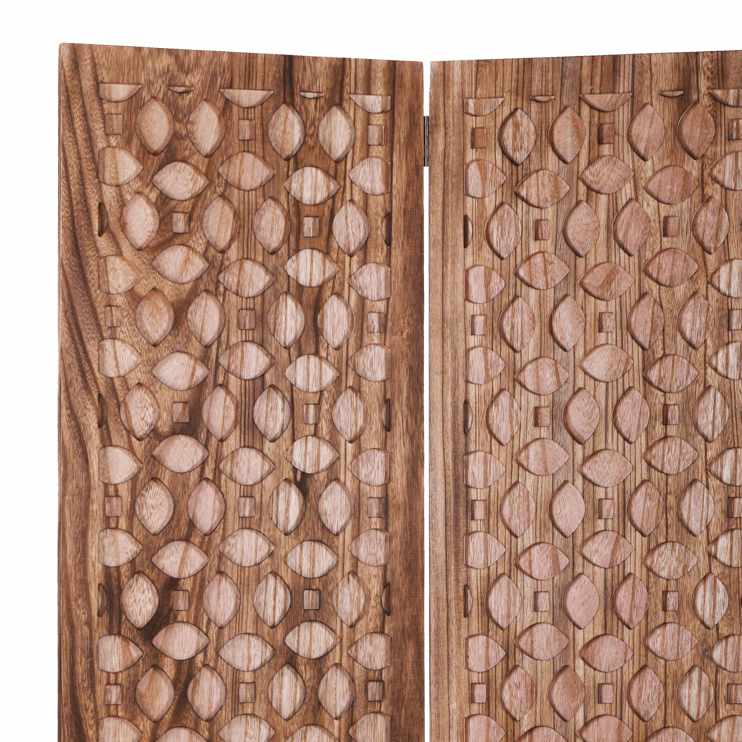 Screen Gems Carved Wood Screen Sg-323 - Transitional - Screens And Room ...