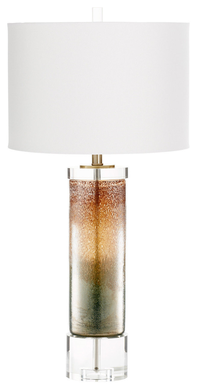 Cyan Design 09137-1 Stardust Table Lamp With CFL, Lunar Brown ...