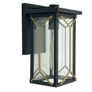 Hillside Manor Outdoor Wall Light, 7.000 - Transitional - Outdoor Wall ...