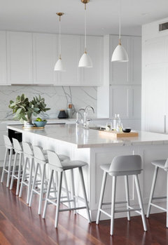 Island bench lighting. | Houzz AU