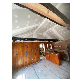 Cape Cod Cottage Remodel - Beach Style - Family Room - Boston - by ...