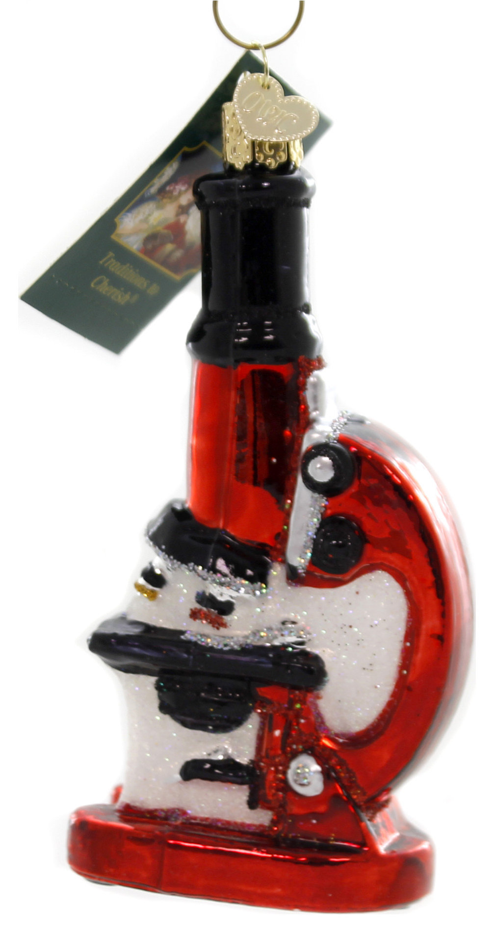 Old World Christmas Microscope Minute Organisms Decorative Hanging ...