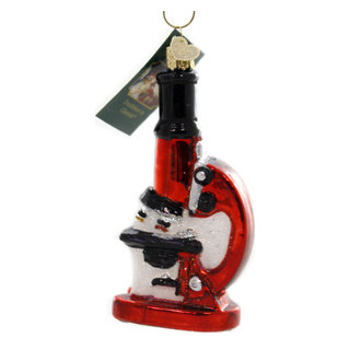 Old World Christmas Microscope Minute Organisms Decorative Hanging ...