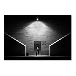 Nandor Laszlo 'And The Crowd Is Rumbling!' Canvas Art, 22x32 ...