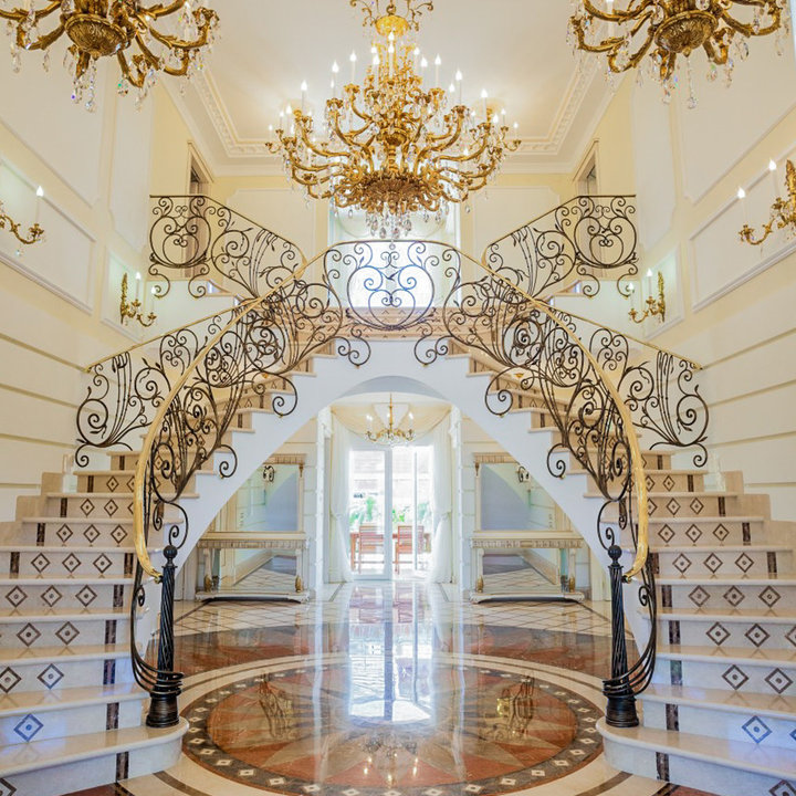 Dual Staircase - Photos & Ideas | Houzz
