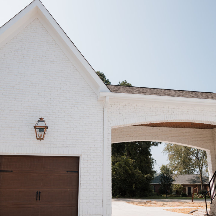 75 French Country Garage and Shed Ideas You'll Love - March, 2025 | Houzz