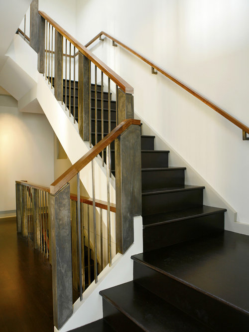 Best Industrial Staircase Design Ideas & Remodel Pictures | Houzz