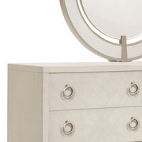 Brighton Round Dresser Mirror - Transitional - Wall Mirrors - by ...