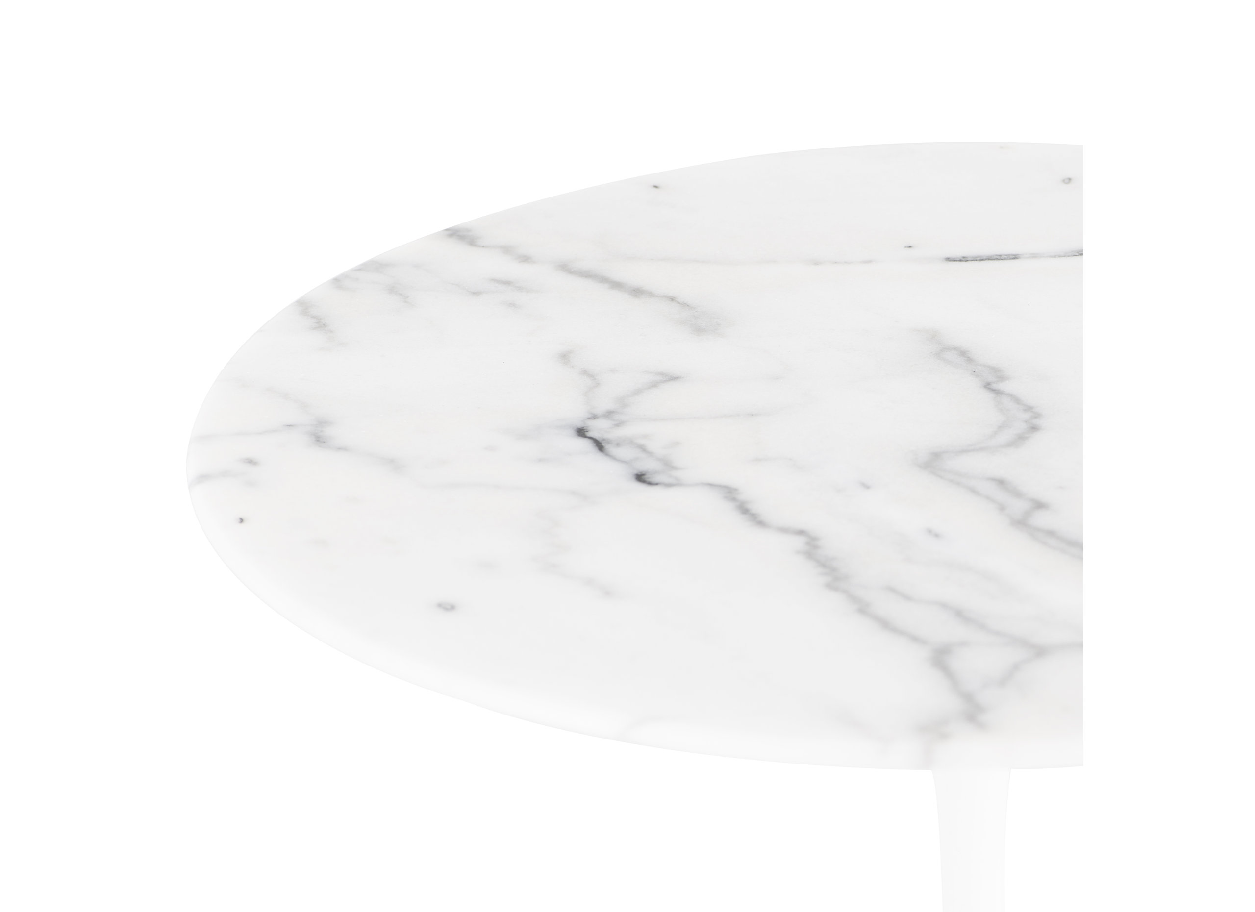 Jacob Side Table, White - Midcentury - Side Tables And End Tables - by ...