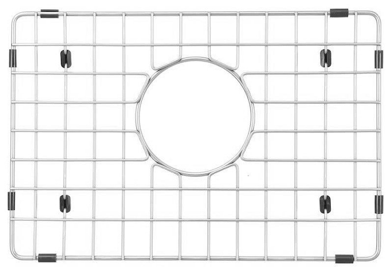 Sink Protector Stainless Steel Kitchen Sink Bottom Grid, Rack, 15x12 ...