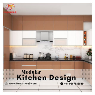 Modular Kitchen Design - Asian - Kitchen - Delhi - by Furnishers5 | Houzz