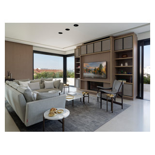 Top Floor Living Room - Contemporary - London - by Tollgard Design ...
