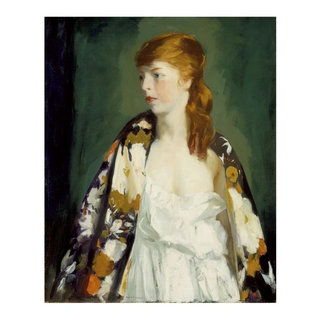 "Edna" Digital Paper Print by Robert Henri, 18"x22", 18"x22 ...