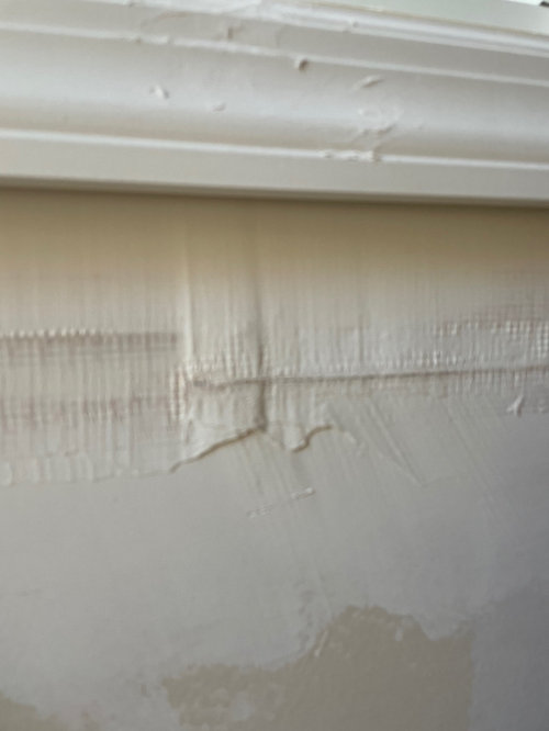 Please Help!! Bad patching job?