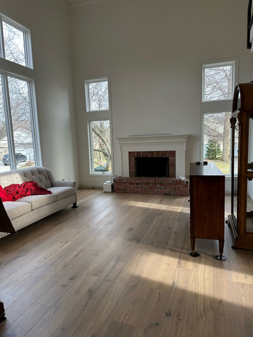 Greek Villa walls and trim. I love the color but…