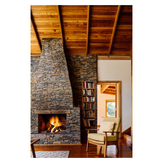Blackwood Rest - Rustic - Living Room - Sydney - by Bijl Architecture ...